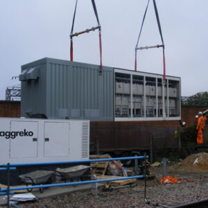 Rail Sector - Bradgate build custom containers, modules and enclosures