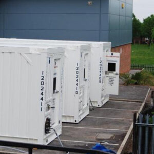 Container for UV Filtration equipment - Bradgate build custom ...