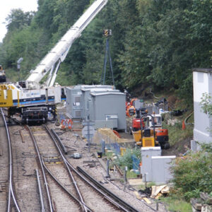 Rail Sector - Bradgate build custom containers, modules and enclosures