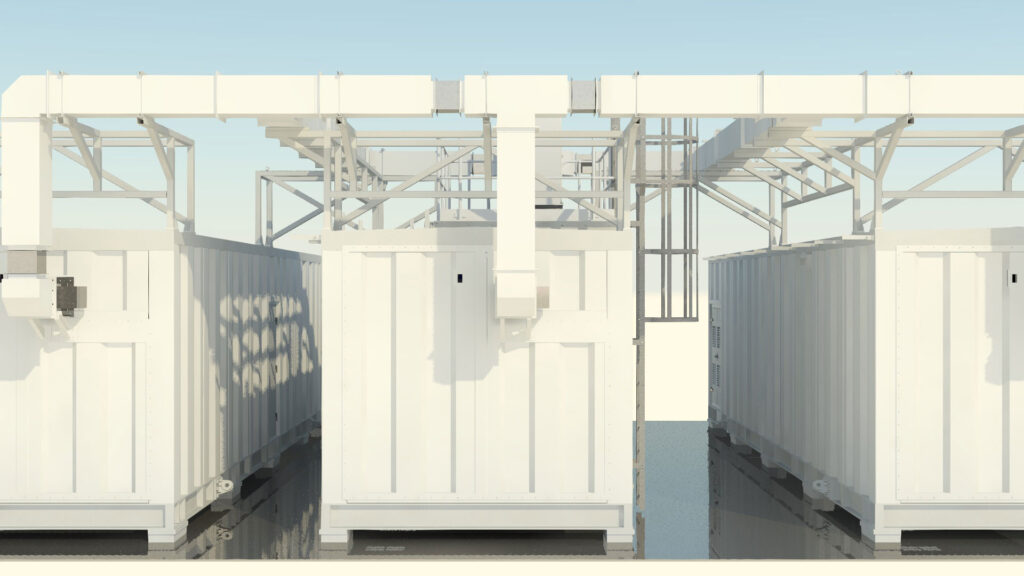 Design & Documentation - Bradgate build custom containers, modules and enclosures