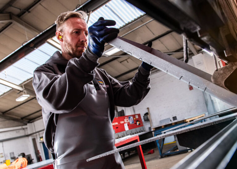 Fabrication - Bradgate build custom containers, modules and enclosures