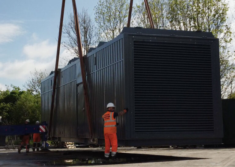 Delivering our Promises - Bradgate build custom containers, modules and enclosures