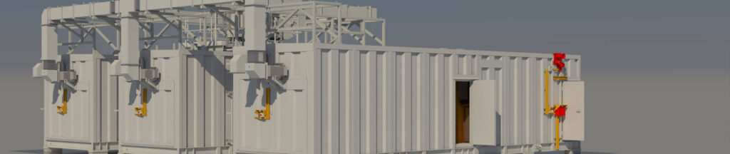 Design & Documentation - Bradgate build custom containers, modules and enclosures