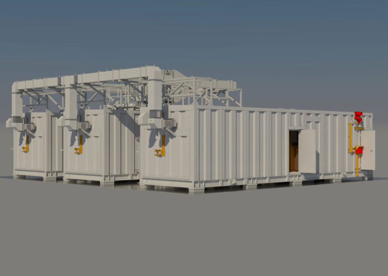 Design & Documentation - Bradgate build custom containers, modules and enclosures