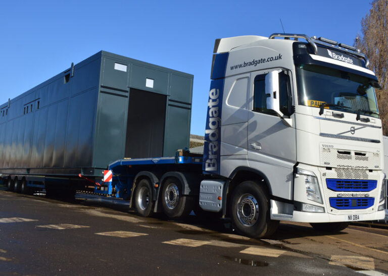 Bespoke Containers, Modules & Enclosures - Bradgate build custom containers, modules and enclosures