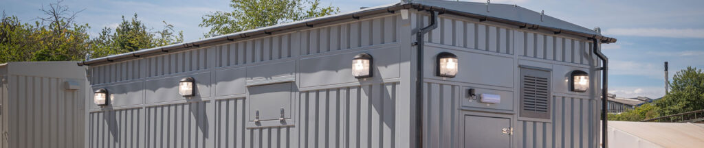 Railway Equipment - Bradgate build custom containers, modules and enclosures